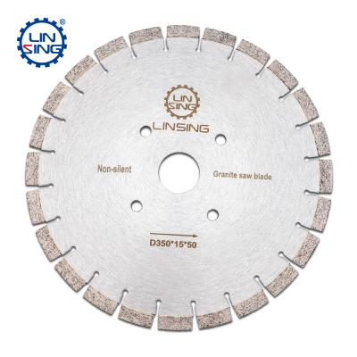 Cina Assicurazione di nitidezza 14'' Key Slot Blade for Diamond Tool Granite Segmented Blade Cutting in vendita