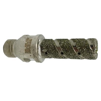 China Soporte personalizado OBM Diamante Finger Bit para la máquina de fresado CNC en venta
