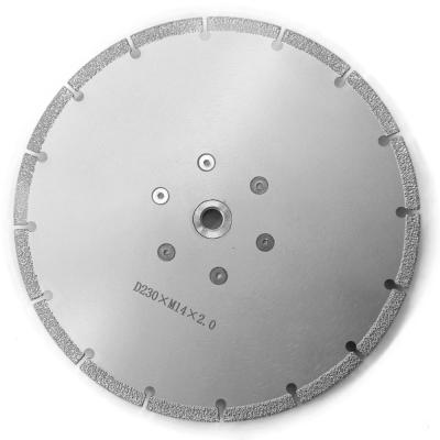 Cina Dischi di taglio di diamanti elettroplati per graniti ceramici in vendita