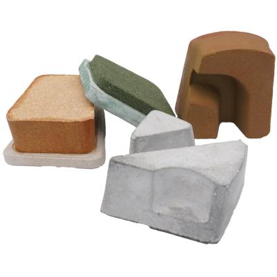Cina Blocco di magnesite di diamante di Francoforte per cartone di lucidatura del marmo quantità 36 pezzi in vendita