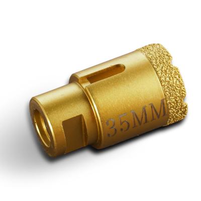 Chine Outils de perçage de diamants pour le calcaire, le granite, le marbre, la roche, le forage de trous, le meulage de scies à vendre
