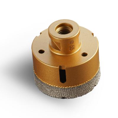 Chine Support OEM personnalisé M14 Forage à base de diamant à vide pour la découpe de béton à vendre