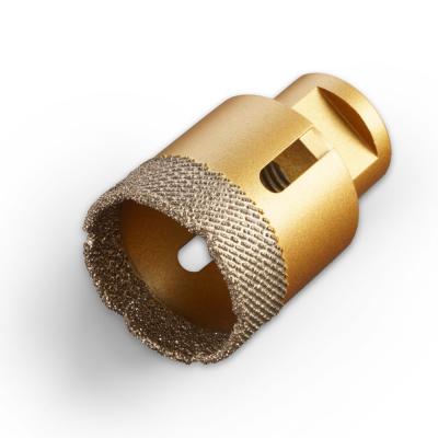 China Bito de perfuração de núcleo de diamante para azulejos de pedra dura ferramentas de perfuração de rocha de granito de mármore seco à venda