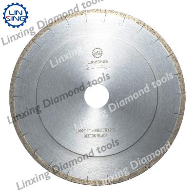 Cina Diamante in polvere legata acciaio travertino taglio lama di diamante con 0,472in altezza bordo in vendita