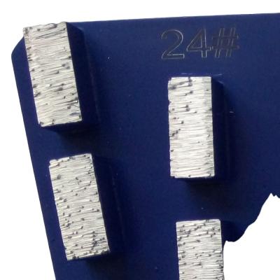 China Garrafa abrasiva de diamante metálico de Frankfurt 36/46/60/80/120/180/240/320 para moagem de mármore à venda