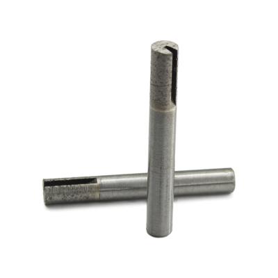 China Ferramentas de Diamante 4 Tipos Metal Diamante Sinterizado Finger Bit Diamante Fornos para azulejos de porcelana à venda