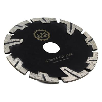 Cina D105-D230 Dischi circolari di taglio di diamanti Tipo di protezione dei denti Strumenti di diamanti per cemento granito in vendita