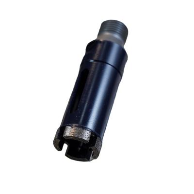 Cina Strumento di perforazione per diamanti di pietra di marmo di 30 mm di diametro con un trapano segmentato di 100 mm di lunghezza in vendita