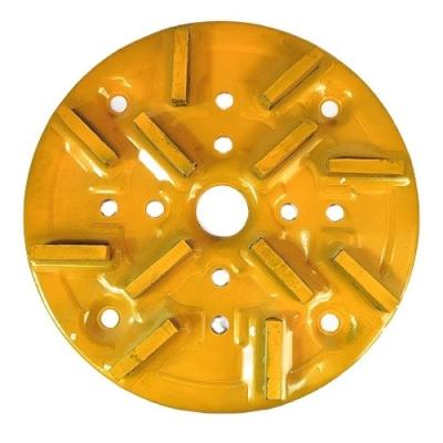 China Apoyo OEM Disco de rectificación de diamantes personalizado de 220 mm para la lámina de granito puliendo arena 200 en venta