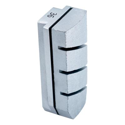 Cina Granito Diamante Abrasivo Fickert Strumenti L140 L170MM per la macchina di lucidatura della lastra di pietra in vendita