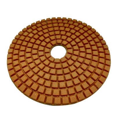 Cina LINSING Pad di lucidatura del diamante Resina Bond Pad di mano del diamante per il supporto ODM personalizzato in vendita