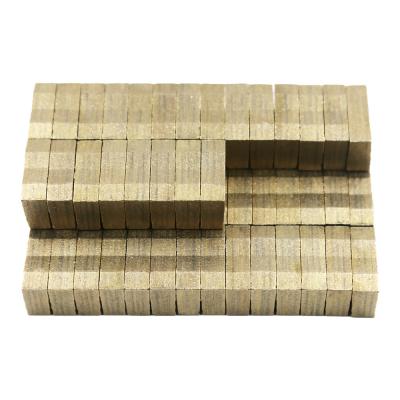 China 6.5MM Multi Blade Diamond Segment met koudperstechnologie en goede prestaties Te koop