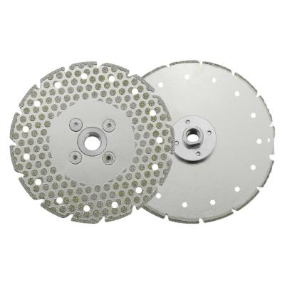 Cina 7/10/12 mm Altezza del segmento 350 mm Lama di seghe di diamanti per attrezzi di lavorazione del marmo in vendita