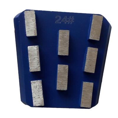 Cina Strumenti di diamanti per legami metallici per granito T105mm di diametro in Francoforte in vendita