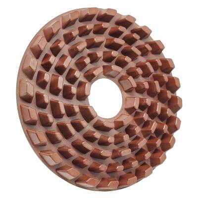 Cina Supporto personalizzato OEM Fine Grinding su Granito 10 pollici Diamond Resin Bond Grinding Plate in vendita