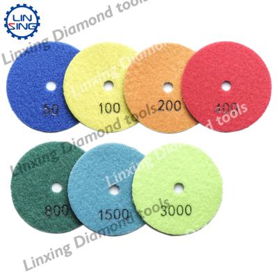 Cina Pad di lucidatura a base di diamanti bagnati e secchi per una finitura impeccabile in vendita