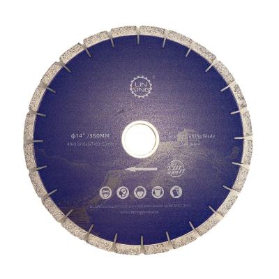 Cina Disco di taglio di pietra di granito 14'' Lama non flessibile con strumento per la macchina a lame di ponte laser in vendita