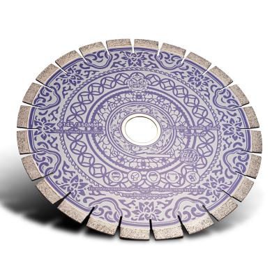 Cina 14 pollici 350 mm lama di taglio di diamanti per la macchina di taglio ponte nel mercato americano Made in vendita