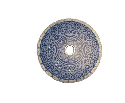 Cina ARC forma di diamante polvere metallica 350mm lama per Lazer Bridge Granito Piastrelle Disco di taglio in vendita