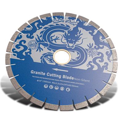 Cina Lametta a seghe di diamanti da 350 mm per il taglio rapido di materiali duri nel taglio delle piastrelle del mercato principale in vendita