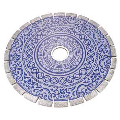 Cina 18 pollici diamante seghe circolari lama per saldatura di frequenza e diamante di taglio disco in vendita