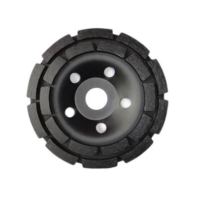 Cina 125mm Turbo Cup Wheel a segmento di diamanti per la rettifica rapida ed efficace del pavimento in granito in vendita
