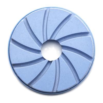 Cina Colori personalizzati 6 pollici Snail Lock Diamante Bordi di lucidatura pad per e lunga durata in vendita