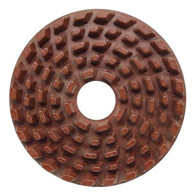 Cina Abrasivo a disco di resina per la rettifica di lastre di granito di grado A sulla macchina di lucidatura manuale in vendita