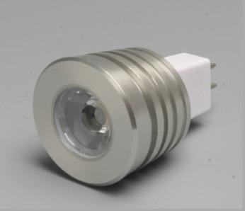 中国 140度のDimmable LEDの球根が付いている白3Wの高い発電のDimmable自然なMR16 LEDのスポットライト 販売のため