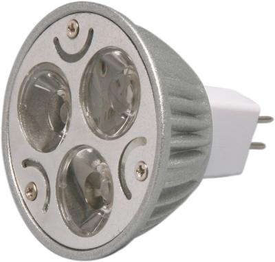 中国 85の- 130V、180 - 260V Dimmable LEDの球根が付いている6W現代Dimmable MR16 LEDのスポットライト 販売のため