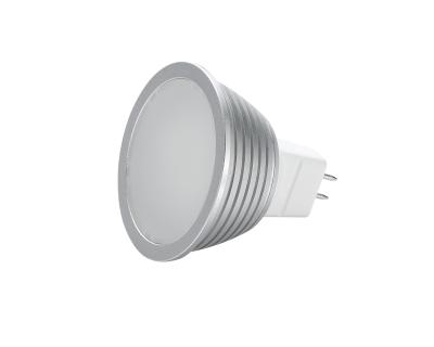 中国 4 W 調光 MR16 LED ランプを 6 pc SMD 5630 調光 LED 電球のアートワーク照明 販売のため