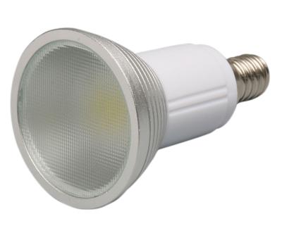 中国 4.5 w アルミニウム合金 E14 LED 電球長寿命と高輝度 SMD チップにまたがる 販売のため