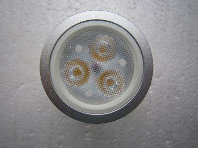 中国 アルミニウム脱熱器 Mr16 はスポットライト Dimmable の 12v Mr16 Ip20 の RA 80 を導きました 販売のため