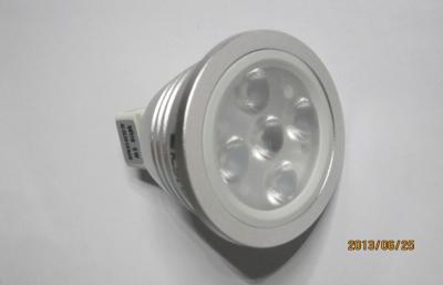 中国 アルミニウム脱熱器 5w Dimmable Mr16 の 6300k 色温度 販売のため