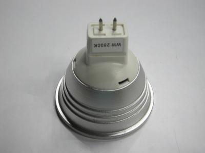 中国 12v Gu10 によって導かれる Dimmable Mr16 の導かれる単一の光源の全般照明 販売のため