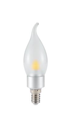 中国 コマーシャルのための高い光 SMD の破片が付いているアルミニウム E14 LED 球根 販売のため
