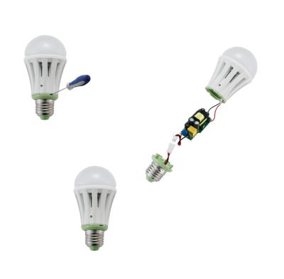Cina Lega di alluminio del magnesio delle lampadine di G60 Dimmable LED 9W E27 in vendita