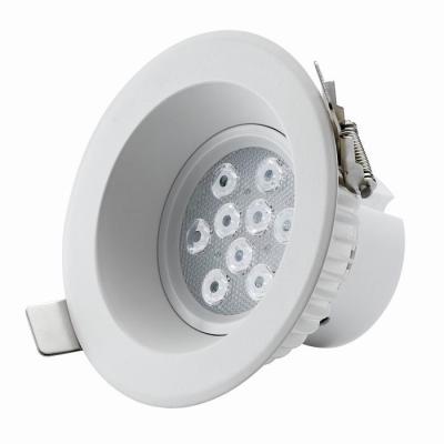 Cina Il soffitto Downlight 10W di ROHS 620lm 105mm LED con SMD scheggia in vendita
