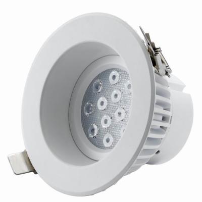 Cina soffitto acrilico Downlight 75lm/W di 15W LED per decorativo in vendita