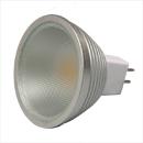 中国 5 W DC 12 v 3800 - 4200K 自然の白い Dimmable MR16 LED スポット 140 度の角度で 販売のため