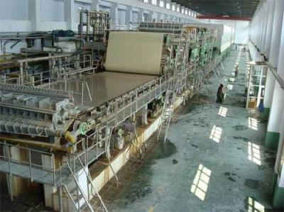 China Fourdrinier Multi-dryer fluting/corrugated paper making machine for sale