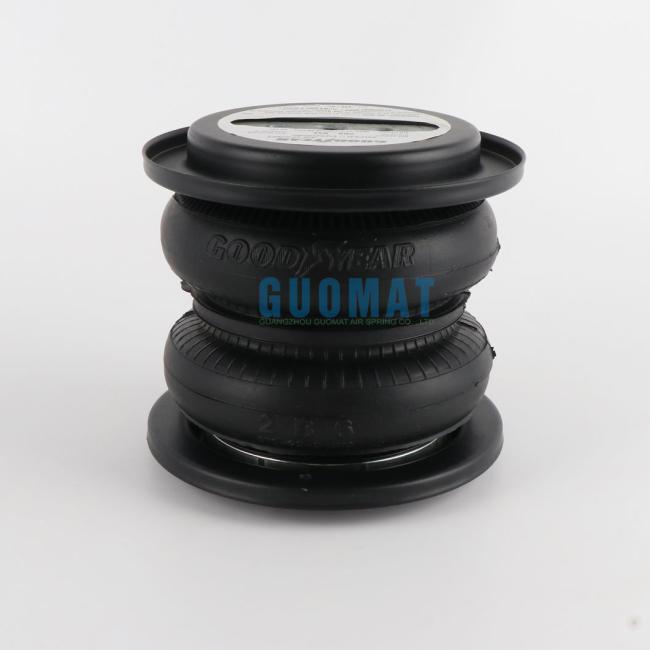 Goodyear Air Spring 2b6-833 Original Double Convoluted Air Bags 579922833 with Aluminum Plate