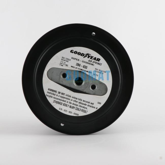 Goodyear Air Spring 2b6-833 Original Double Convoluted Air Bags 579922833 with Aluminum Plate