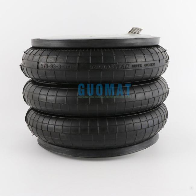 Άνοιξη αέρα Goodyear 3b12-320 αρχικό τριπλό μπερδεμένο Flexmember 578933100 διαγώνιο Firestone W013587437
