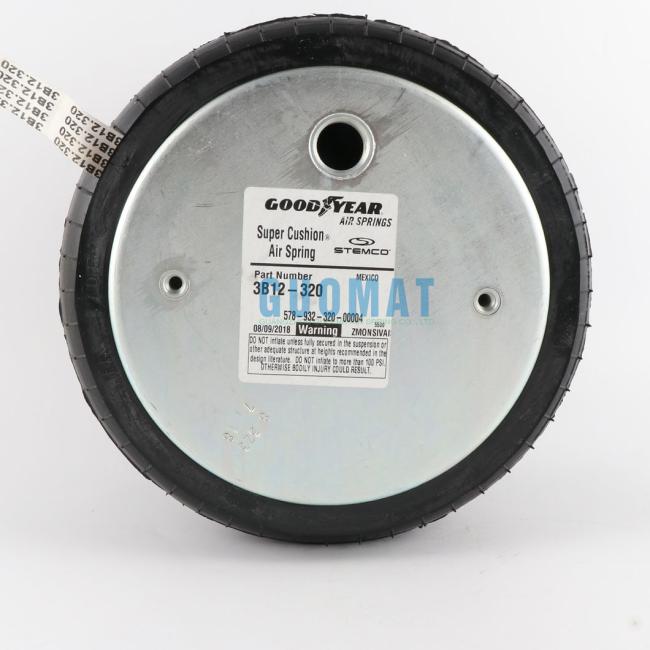 Άνοιξη αέρα Goodyear 3b12-320 αρχικό τριπλό μπερδεμένο Flexmember 578933100 διαγώνιο Firestone W013587437