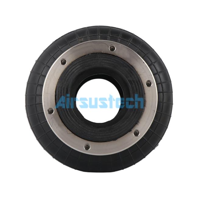Close-up view of 88540 110 Pirelli Torpress Air Spring components