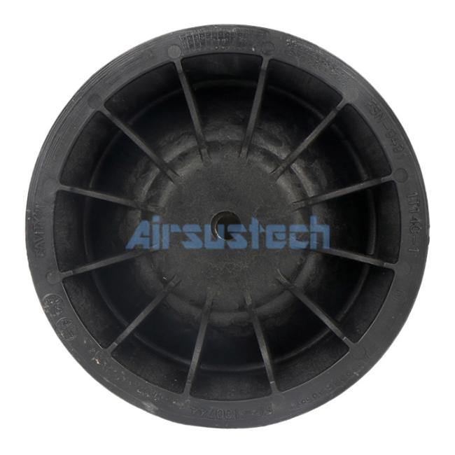 AIRSUSTECH 1T2199 Rolling Air Spring - Front View
