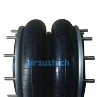 China Double Convoluted Industrial Air Springs W01-358-6923 WO13586923 274CT Style Formerly 20 For Packaging Machines for sale