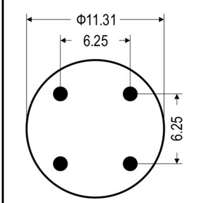 중국 와트슨을 위한 두배 뒤엉킨 산업 공기 봄 W01-358-6808 내화 석재 콘티테크 페레독신 530-30 519는 AS-0034를 CHALIN 판매용