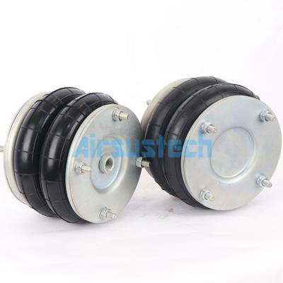 China 파커 9109011 서스펜션 공기 스프링 1/2' BSP 공기 구멍 플랜지 Pneumatic Bellow for sale